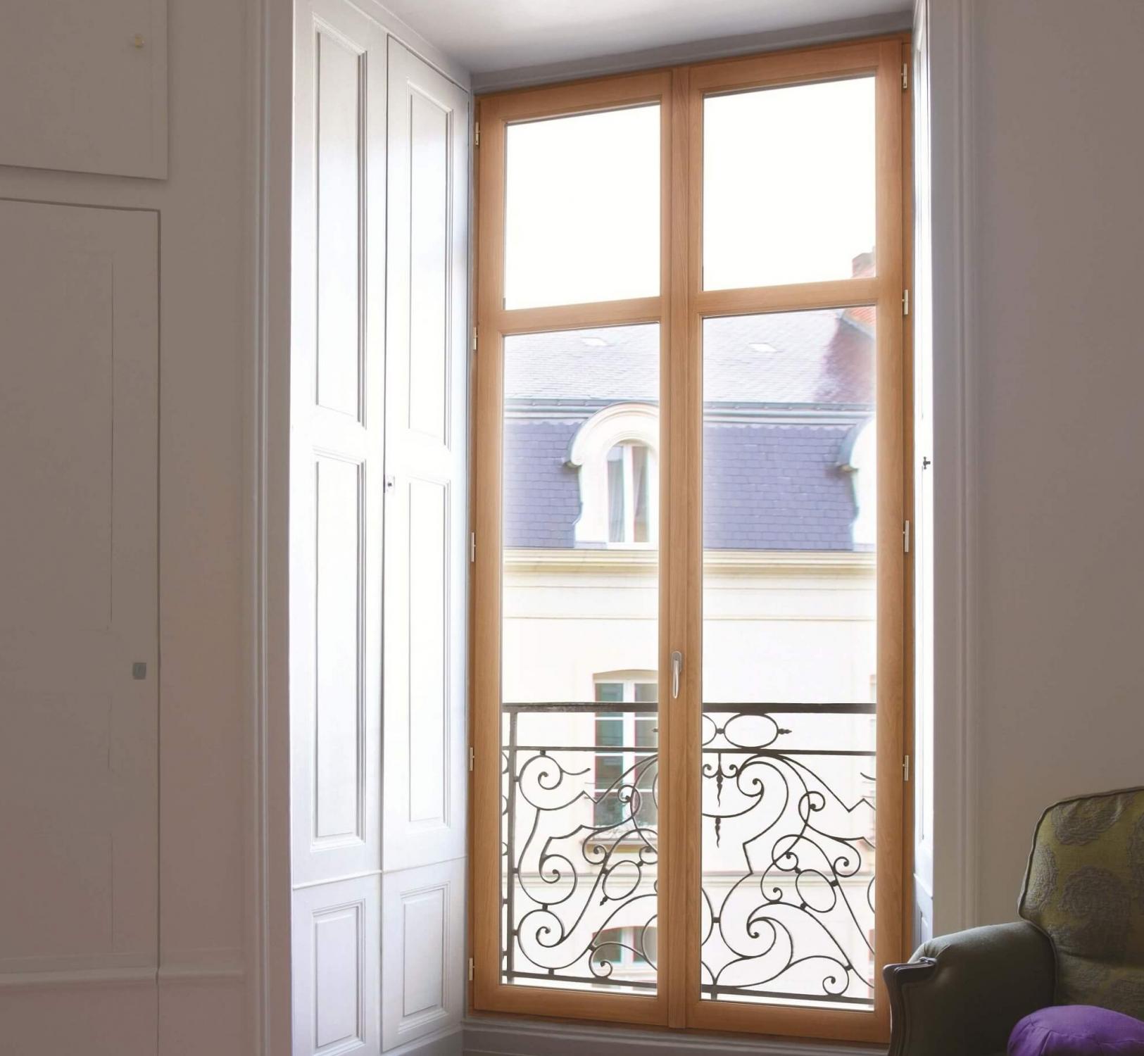 Fenêtres bois réalisées sur mesure - Fenêtre bois Solabaie