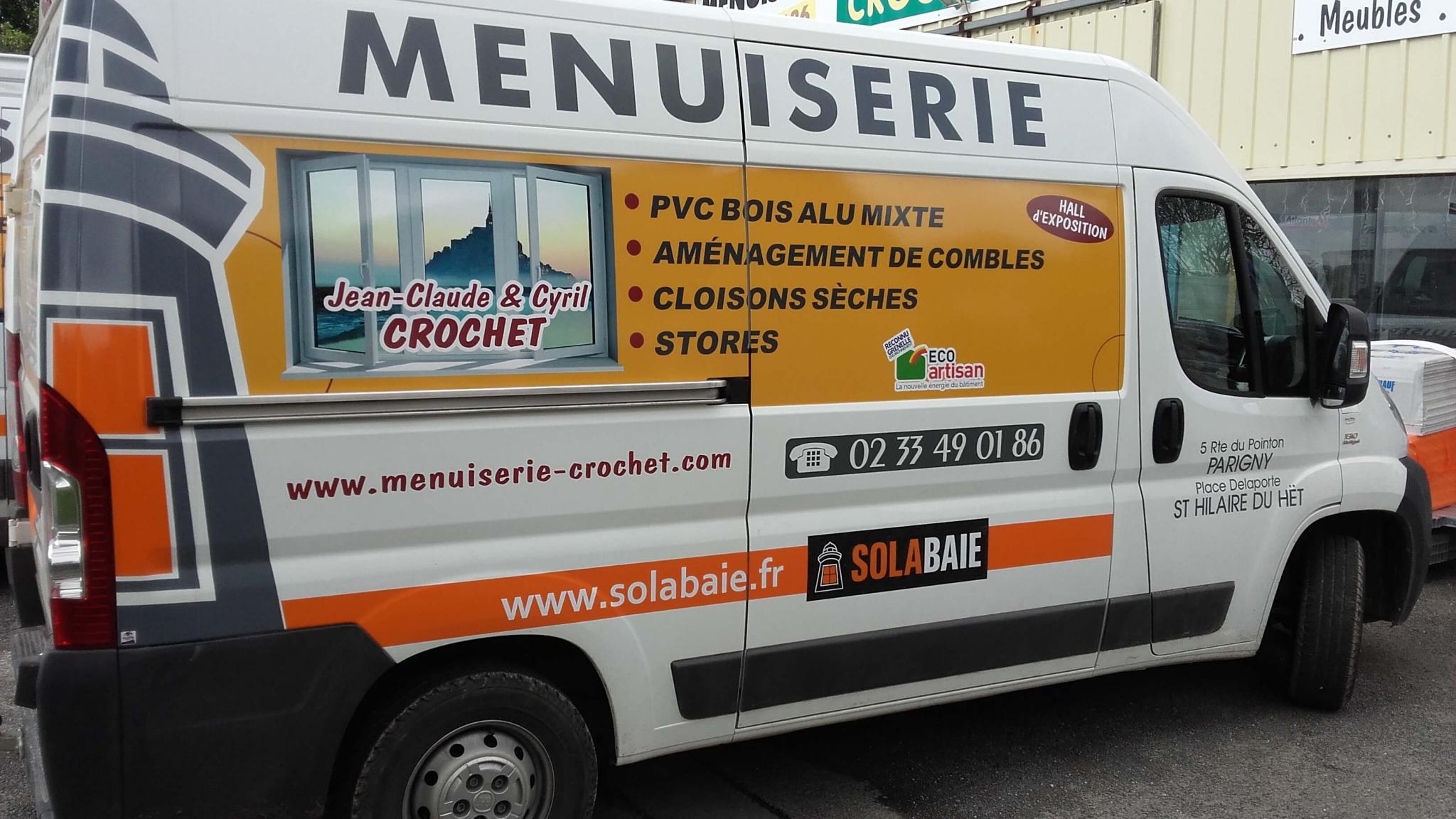 Menuiserie Crochet - Installateur Solabaie dans la Manche (50)