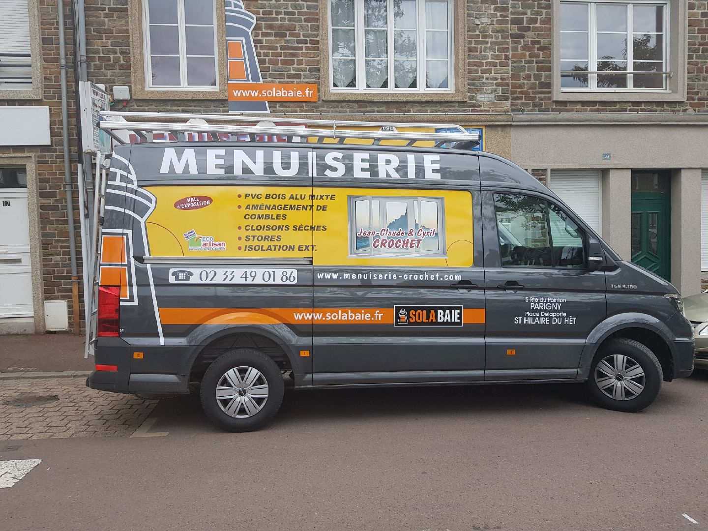 Menuiserie Crochet - Installateur Solabaie dans la Manche (50)