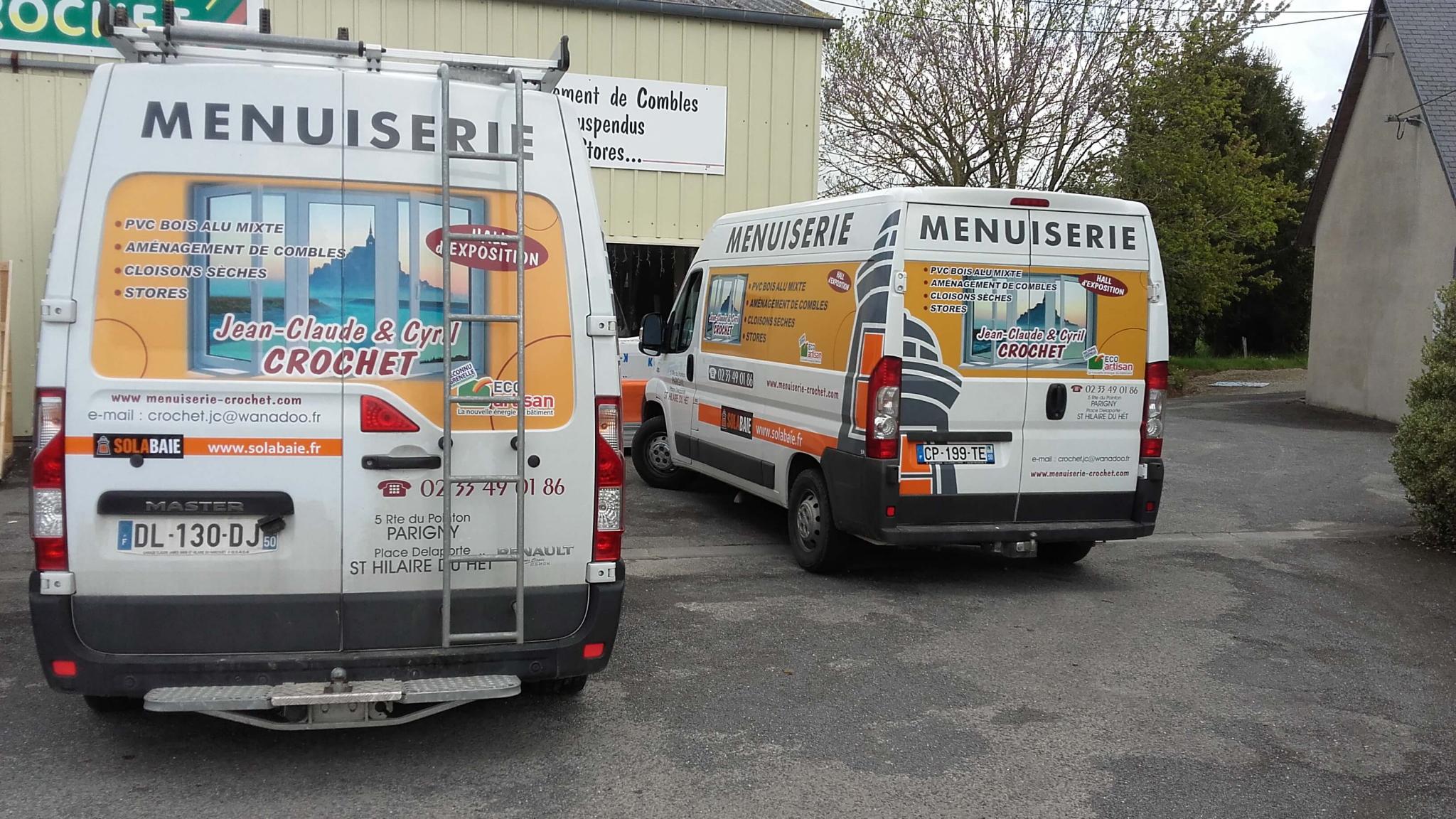 Menuiserie Crochet - Installateur Solabaie dans la Manche (50)